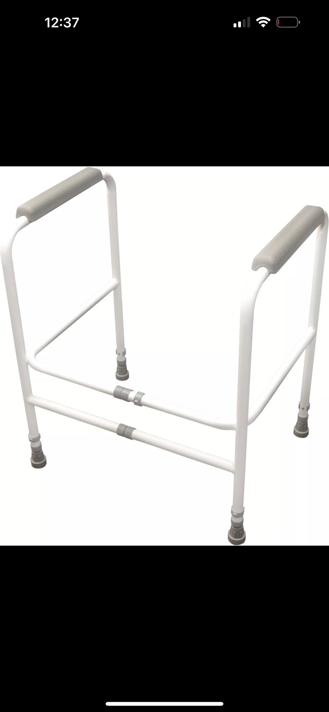 AIDAPT Toilet Frame with Adjustable Height and weight | Karrot