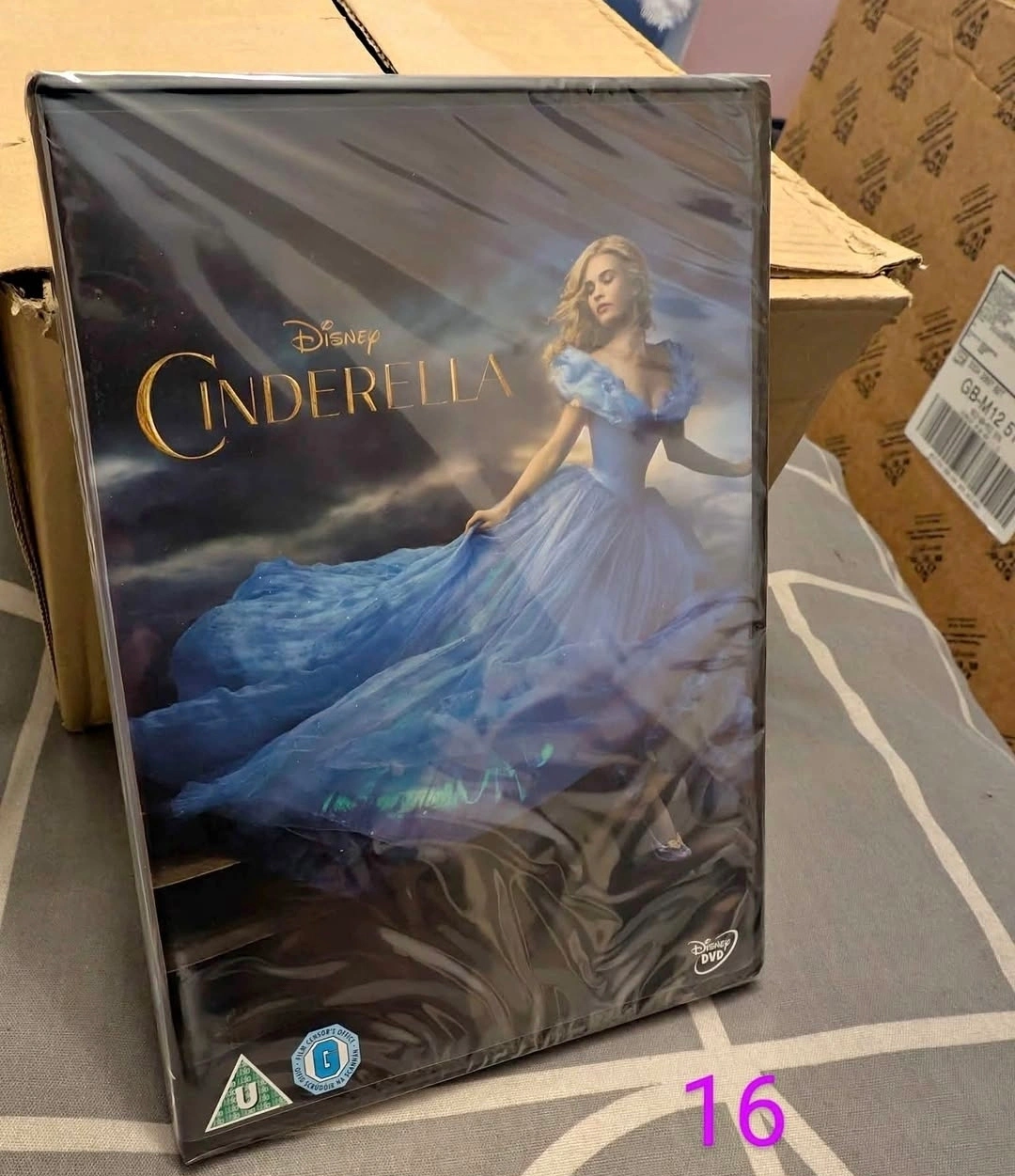 Cinderella box DVDs | Karrot